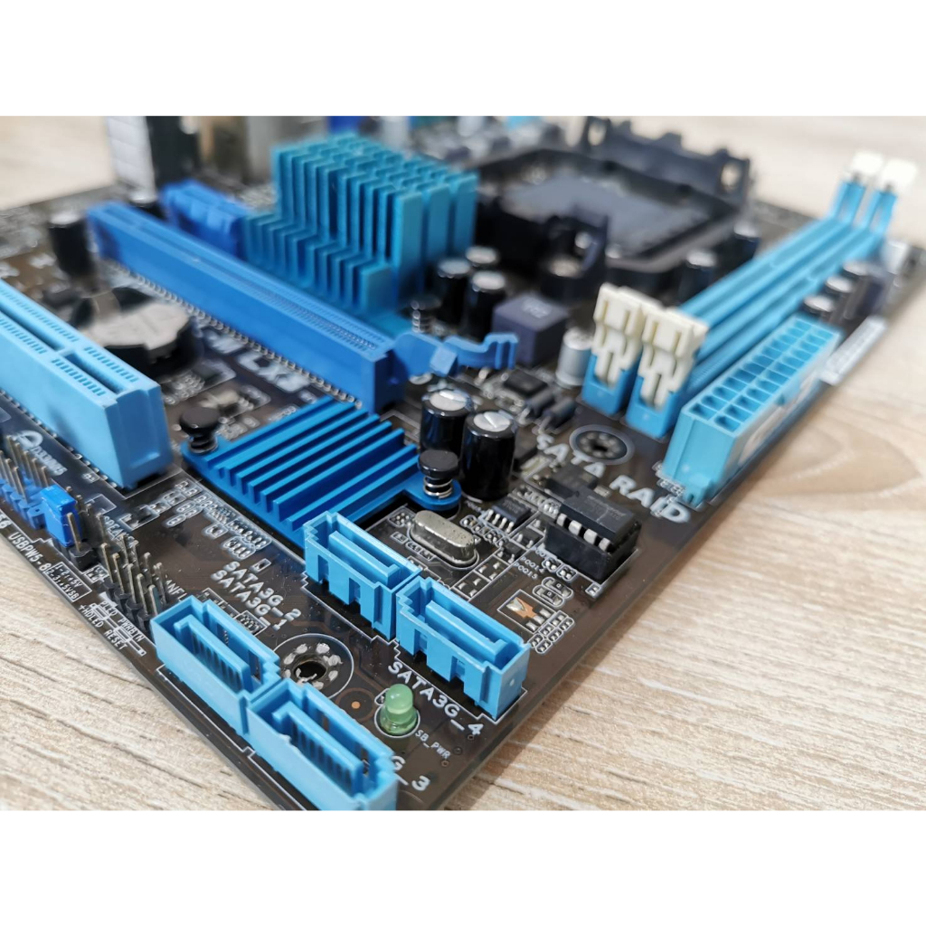 เมนบอร์ด Asus M5A78 series/ M5A78L-M LX / M5A78L-M LE (socket AM3+ ) | Shopee Thailand