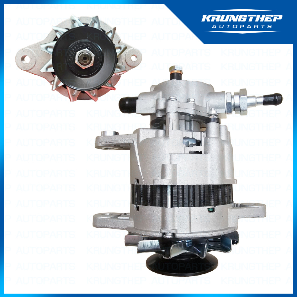 ไดชาร์จ MITSUBISHI CANTER 4D30, 4D31 มีปั้มลม 24v (สินค้าใหม่) | Shopee ...