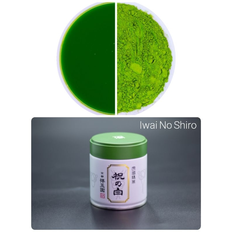 Iwai No Shiro 40g Ceremonial Grade Uji Matcha | Shopee Thailand