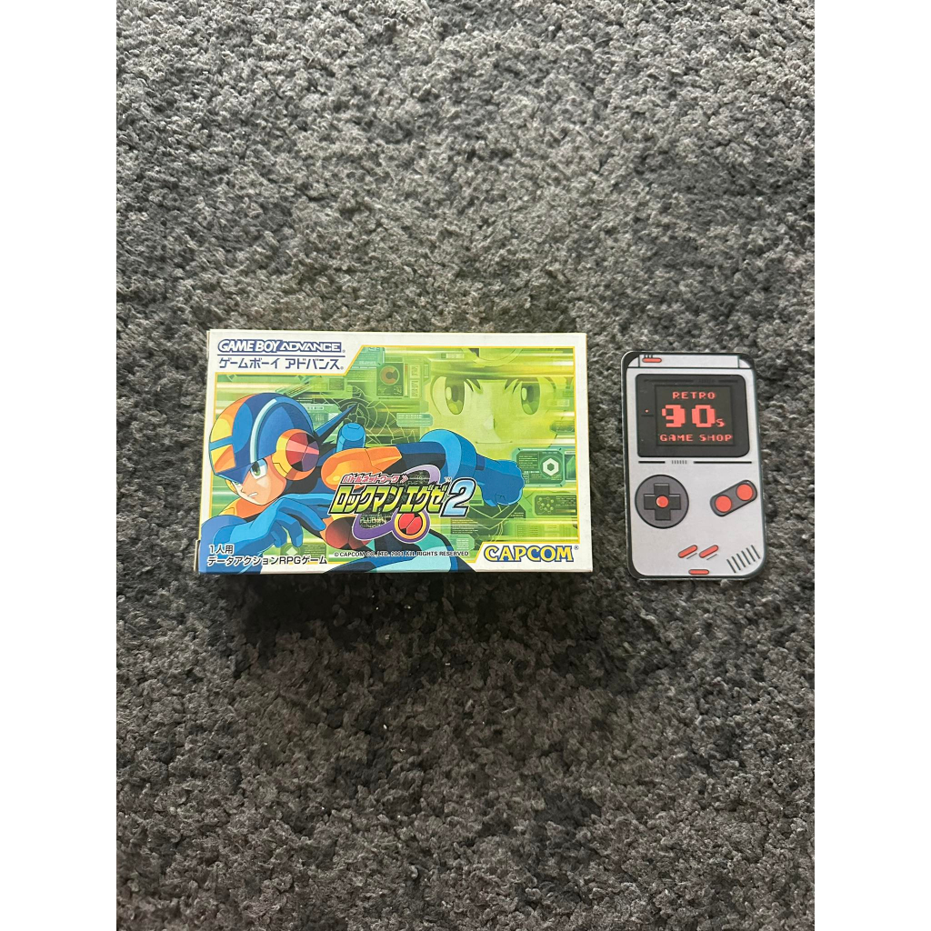 Capcom Cartridge Gameboy Advance Rockman EXE Collection Boxed / Japan ...