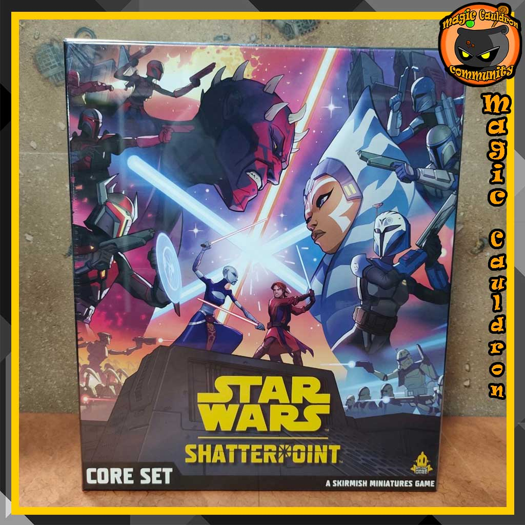 Core Set Star Wars Shatterpoint | Shopee Thailand