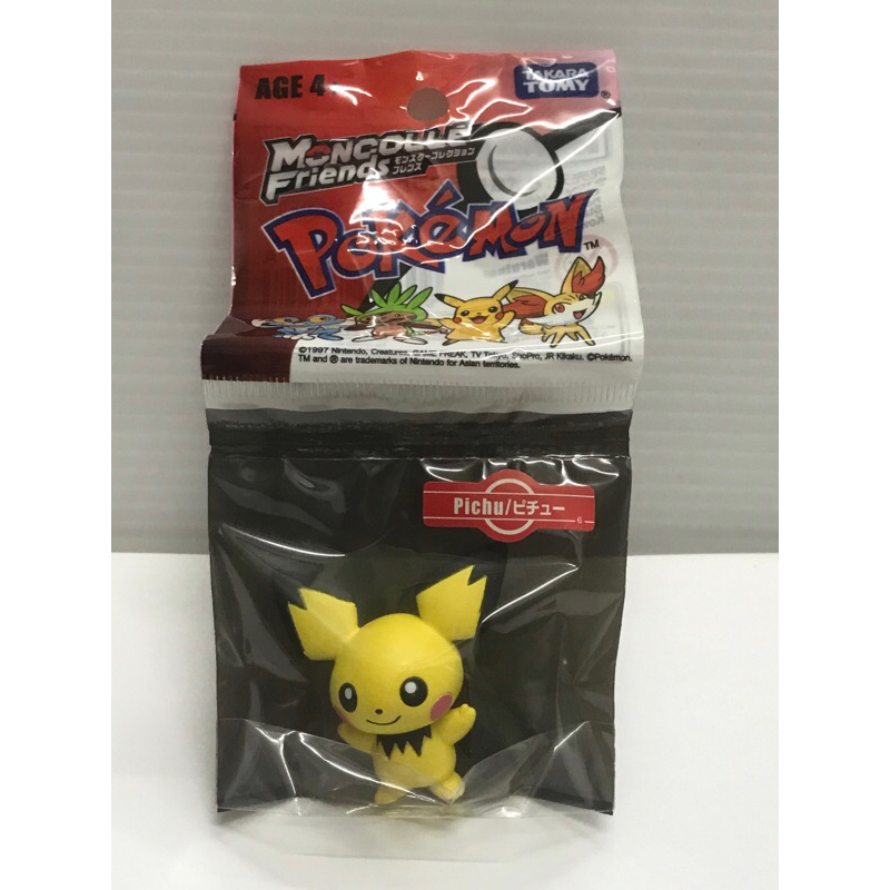 Pokemon Moncolle Friends โปเกม่อน ฟิกซ์เกอร์ โมเดล ของใหม่ Takara Tomy ...