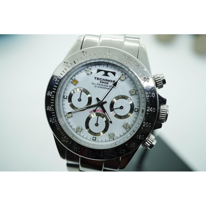 TECHNOS SWISS CHRONOGRAPH | Shopee Thailand
