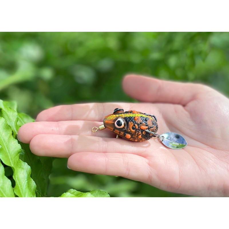 กบยาง Frog Killer v.1 ขนาด 3.5 cm | Shopee Thailand