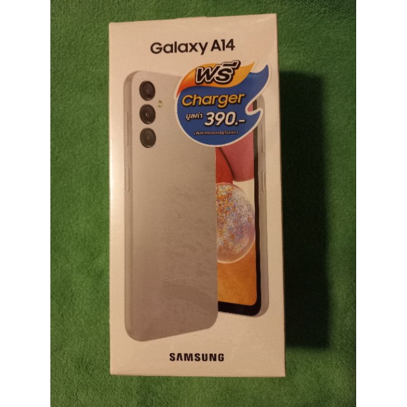(รับเงินคืน750.-25ccbaug29)Samsung Galaxy A14 LTE 4/128 รับฟรี ...