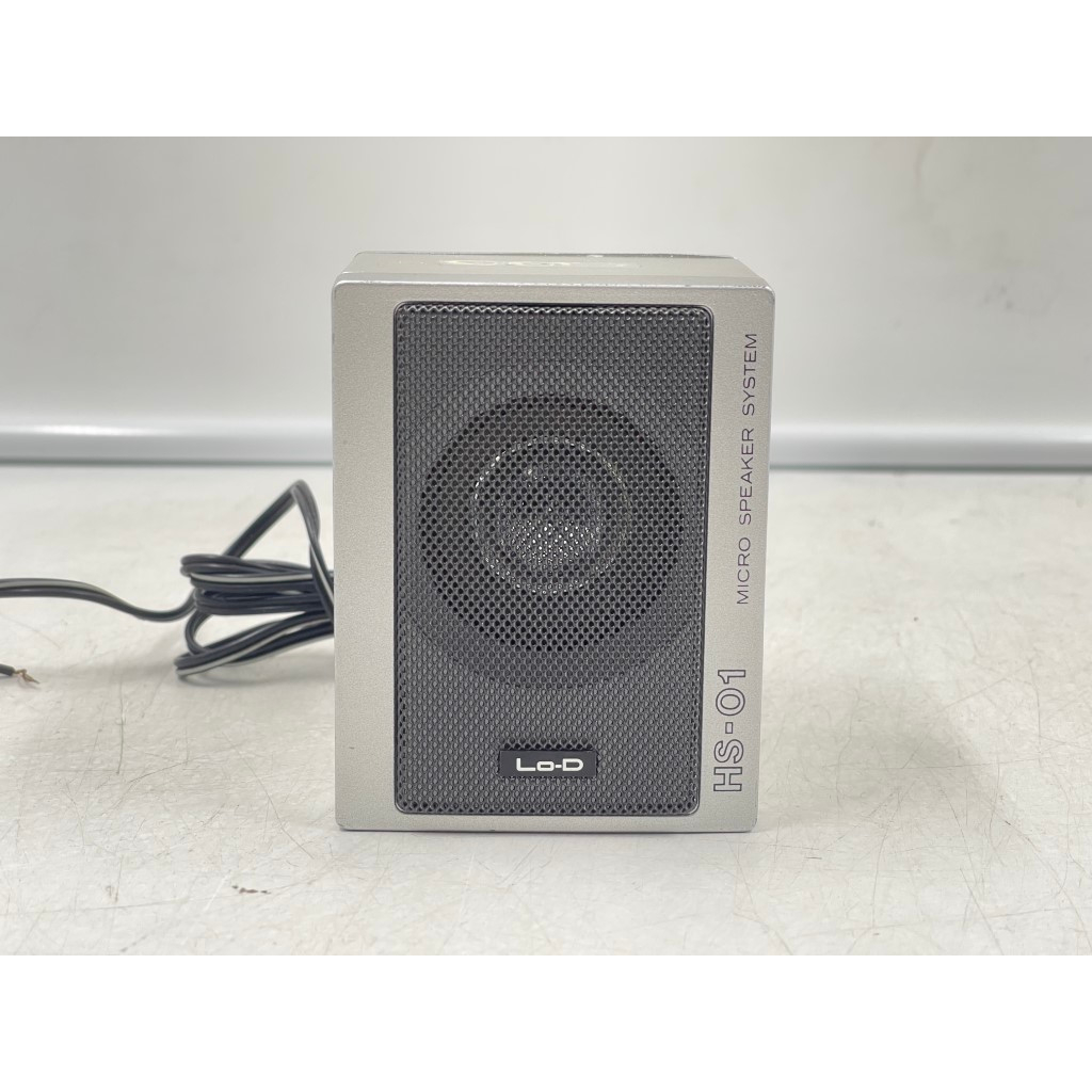 AC67 ลำโพง 1 ลูก มือสองญี่ปุ่น LO-D HS-01 3W 20 โอห์ม Woofer 1.5 นิ้ว ...
