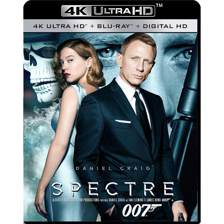 4K UHD หนัง Spectre 007 องค์กรลับดับพยัคฆ์ร้าย | Shopee Thailand