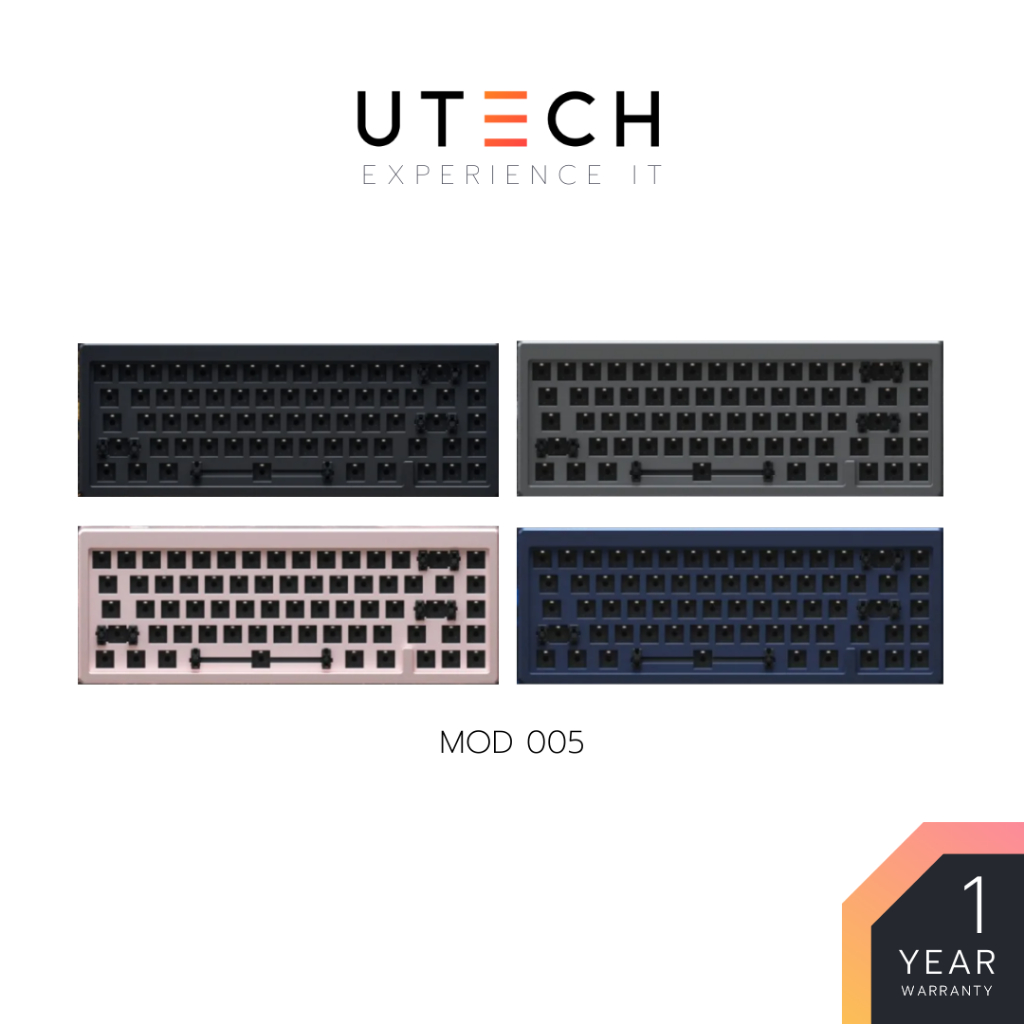 คีย์บอร์ด AKKO MOD 005 Aluminum Case Size 65% RGB Hotswap Aluminum ...