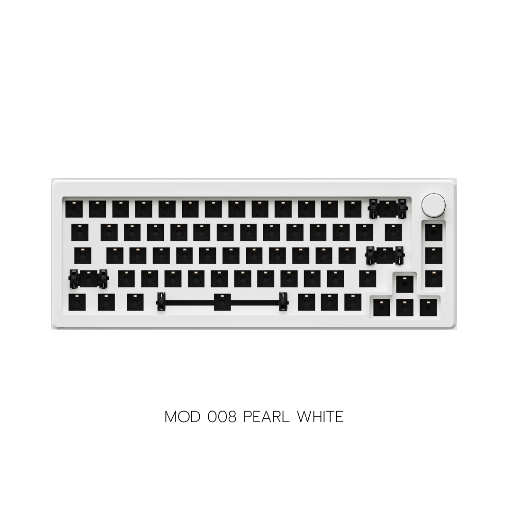 คีย์บอร์ด AKKO MOD 008 Case Aluminum Size 65% RGB Hotswap Aluminum ...