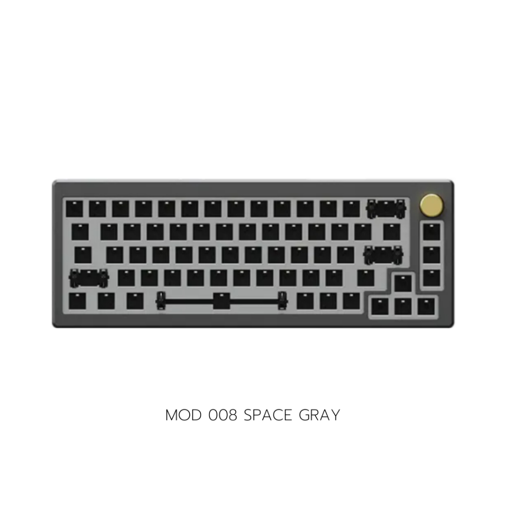 คีย์บอร์ด AKKO MOD 008 Case Aluminum Size 65% RGB Hotswap Aluminum ...