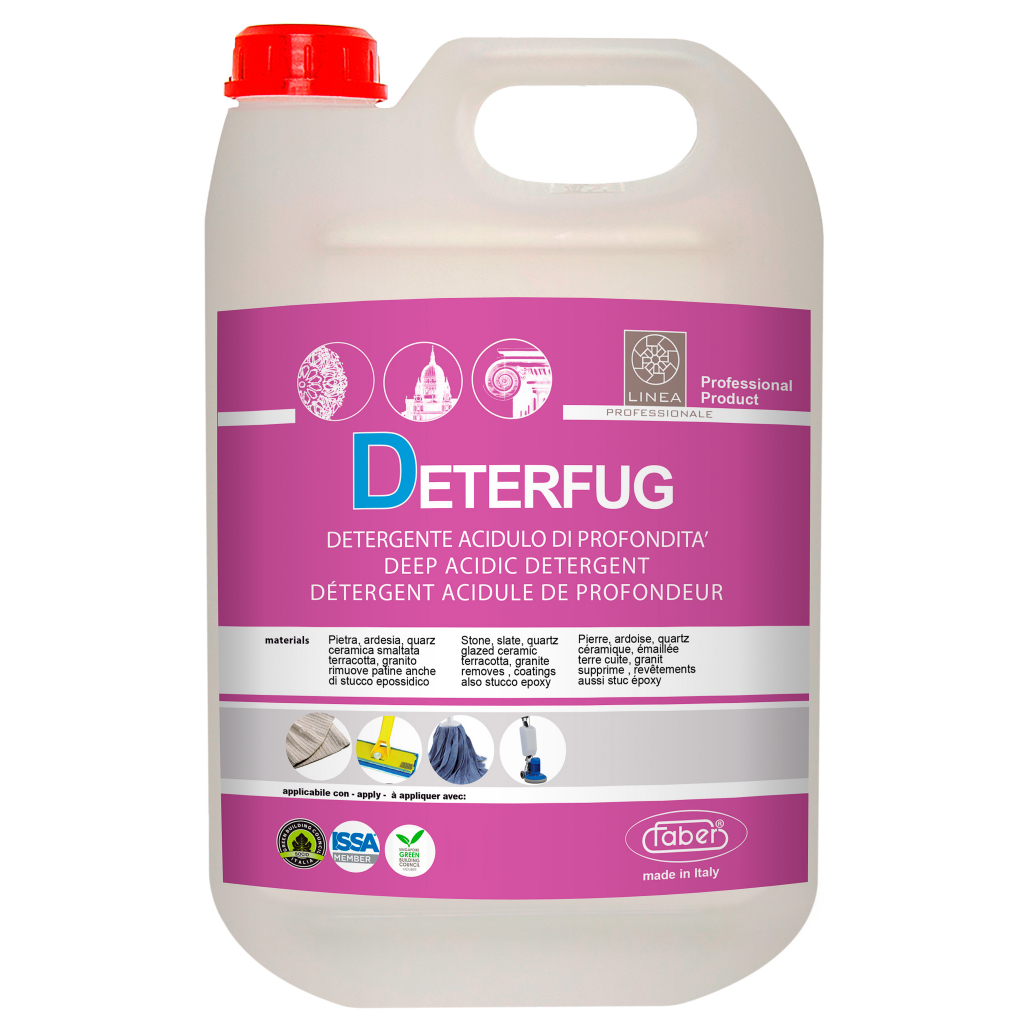 FABER DETERFUG | Slightly acidic cleaner for granites, slate and acid ...