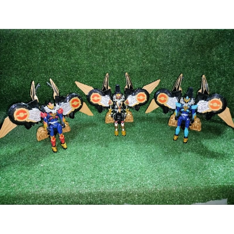 Dx ริวจินโอ เดลต้าชาโดว์ เดลต้า ชาโดว์ รถอีกาเงา ริวเคนโด TAKARA TOMY ...