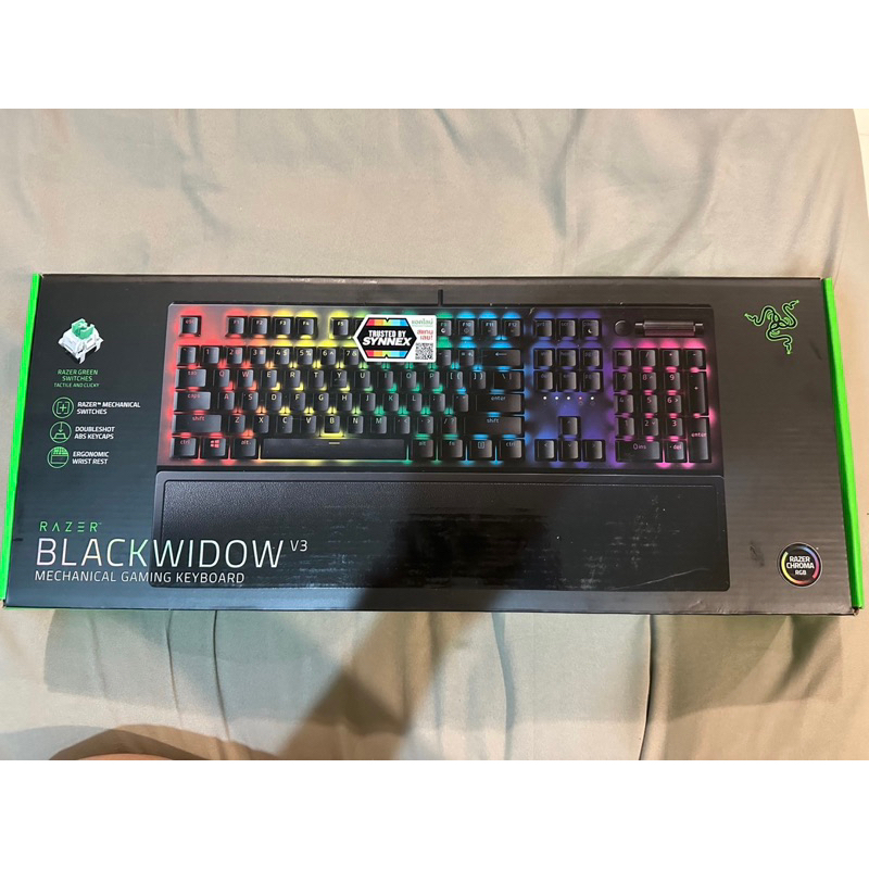 Keyboard Razer BLACKWIDOW V3 | Shopee Thailand