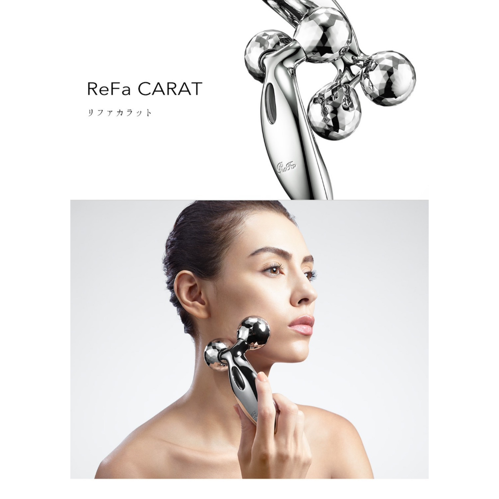 ลูกกลิ้งความงาม Mtg Refa Carat Pec-L1706 | Shopee Thailand