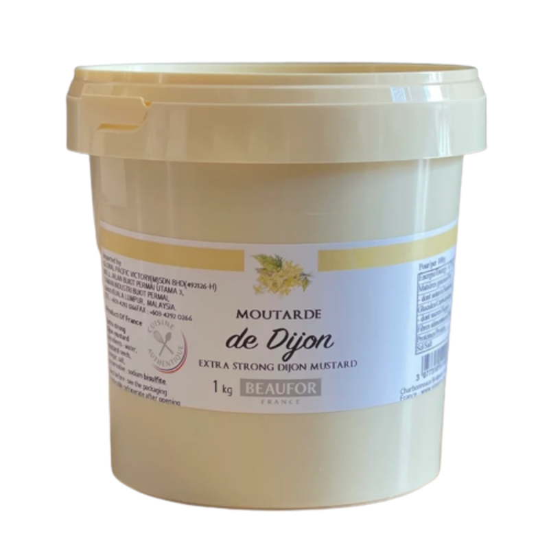 โบฟอร์ ดิจอง มัสตาร์ด จากฝรั่งเศส 1 กก. - Dijon Mustard from France 1kg ...