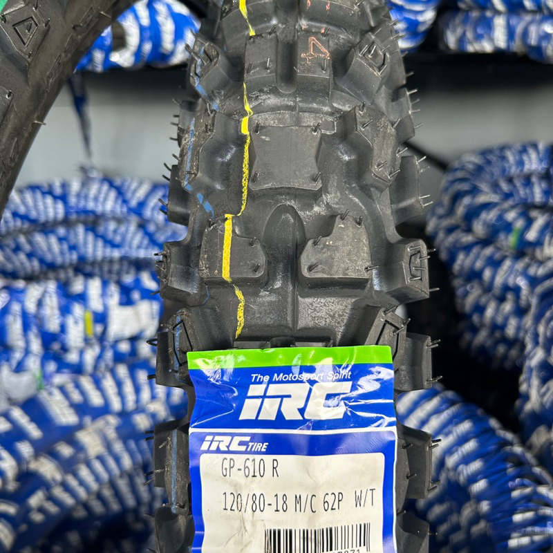 ยางกึ่งวิบาก IRC GP-610 Trail Winner รุ่นใหม่ล่าสุด | Shopee Thailand