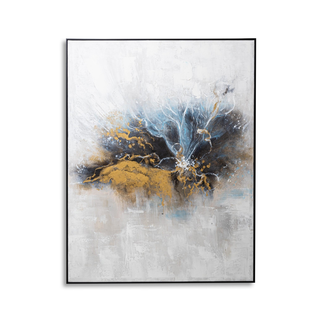 Di Décor Art ภาพติดผนังสีน้ำมันสไตล์ Abstract ลาย Origins | Shopee Thailand