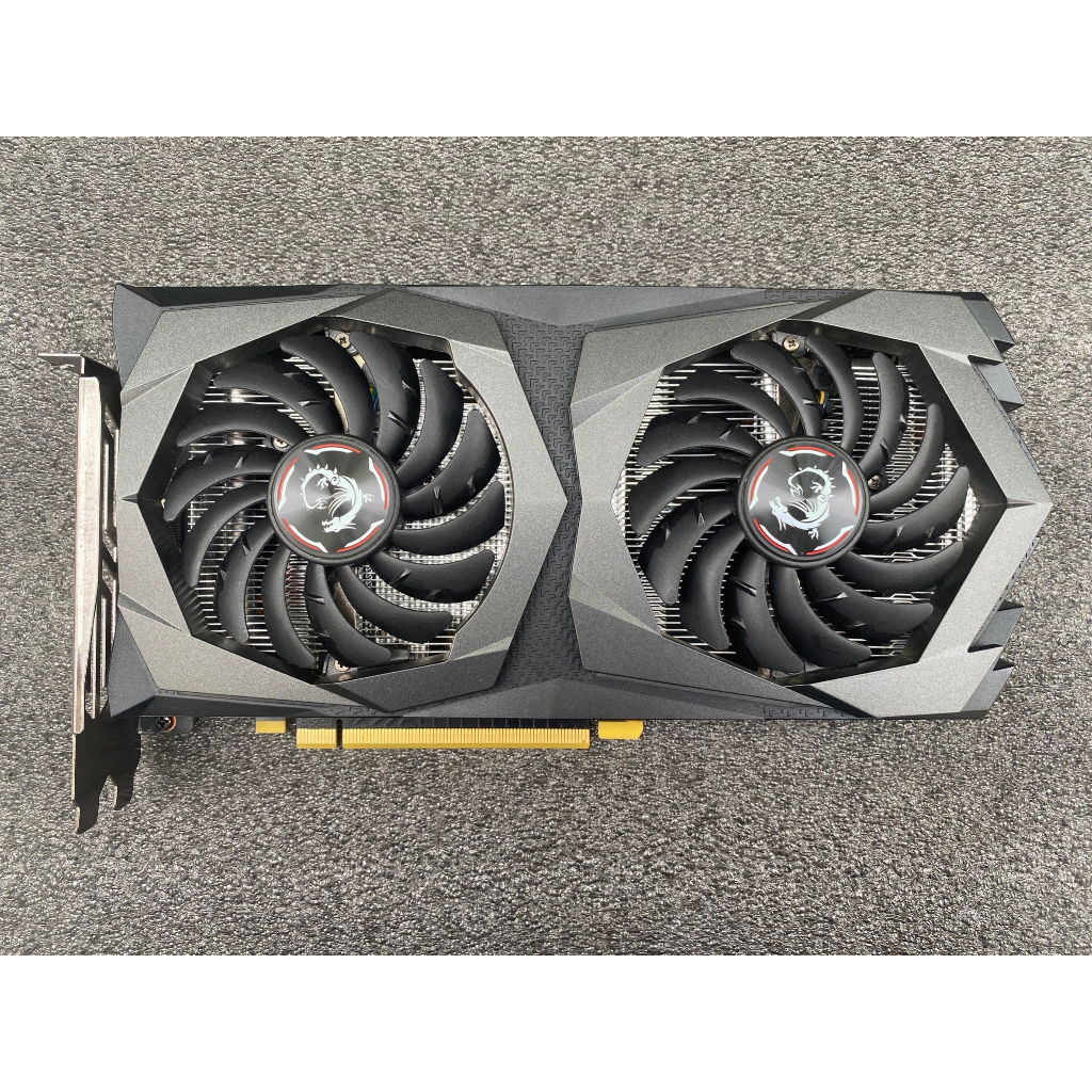 VGA (การ์ดจอ) GTX 1650 OC 4GB GDDR6 | Shopee Thailand