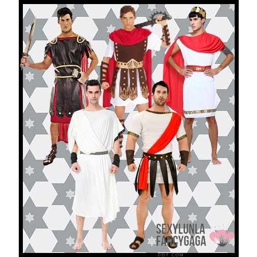 ชุดนักรบโรมัน ชุดสปาตัน ชุดกรีกโบราณ ชุดเฮอร์คิวลิส cp37.4/cp239.1/cp37 ...