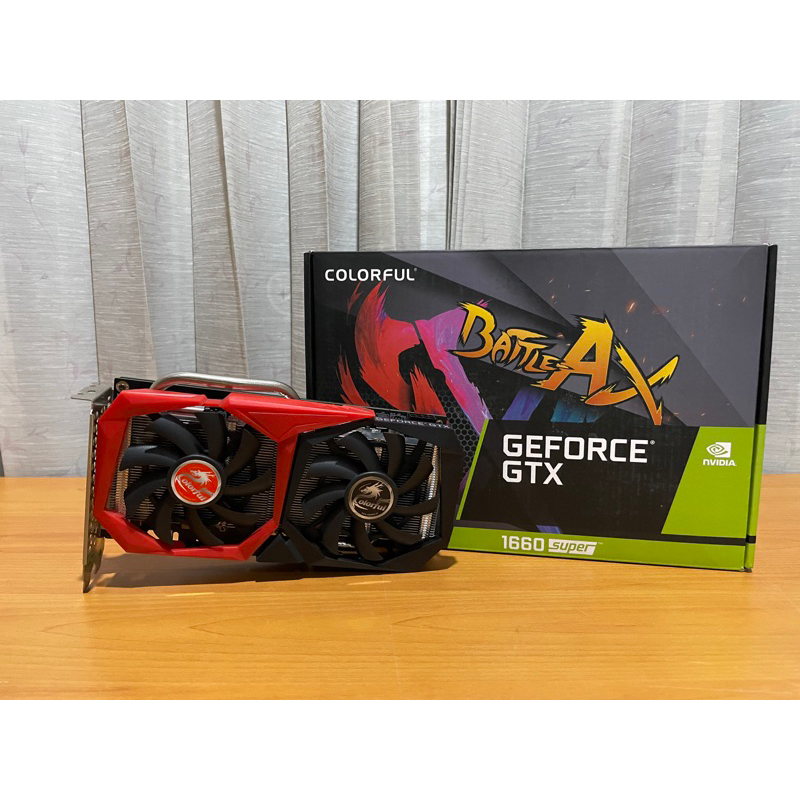 การ์ดจอ Gtx 1660/1660s/ti 6gb gddr6 (มือ2ถูกสุดในชอปปี้) | Shopee Thailand