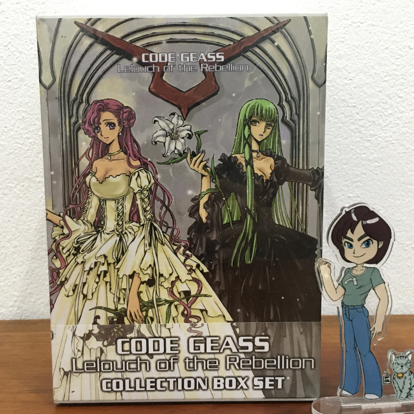 (มือสอง) DVD Box Set : Code Geass : Lelouch of the Rebellion โค้ดกีอัส ...