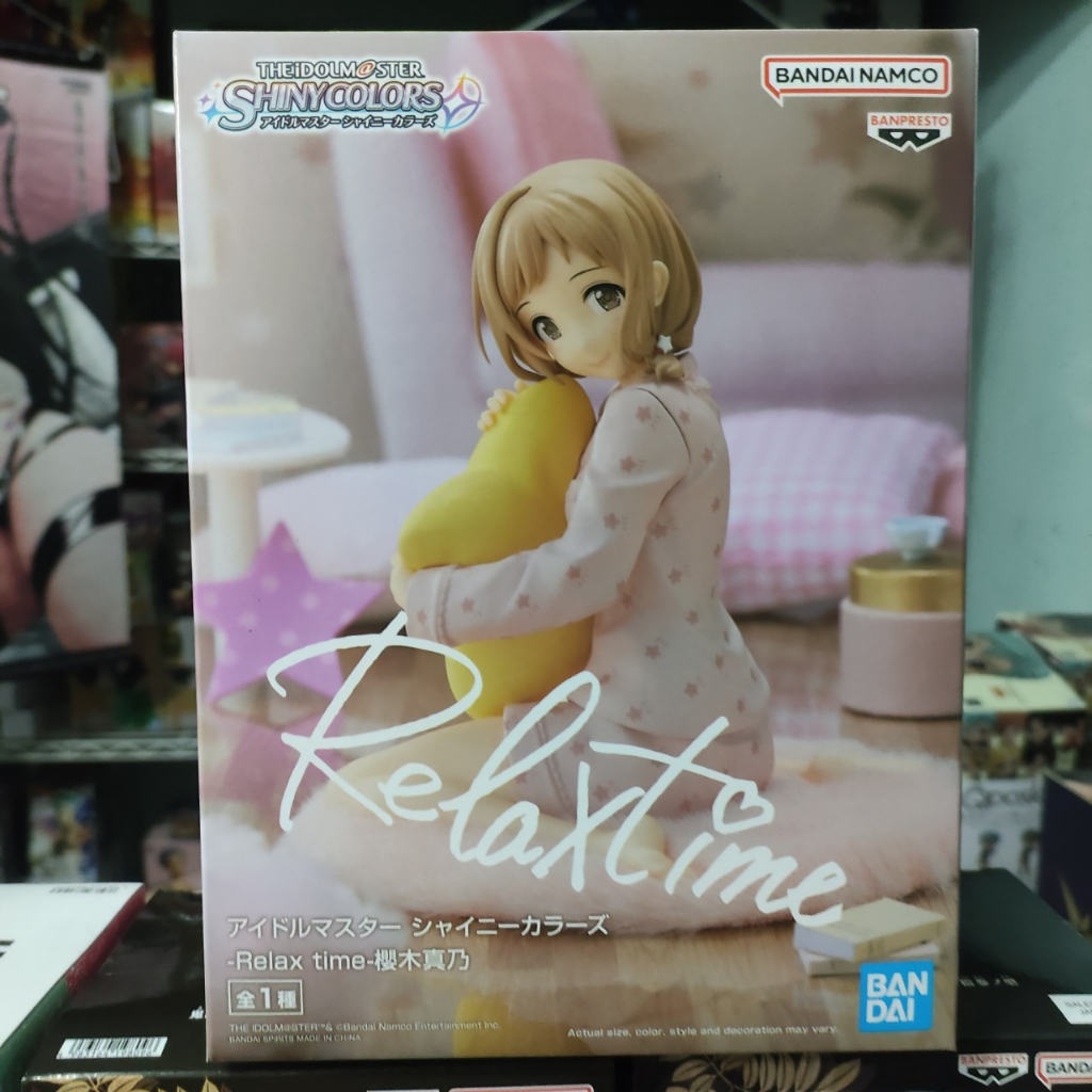 [พร้อมส่ง] THE iDOLM@STER: Shiny Colors - Sakuragi Mano Figure - Relax ...