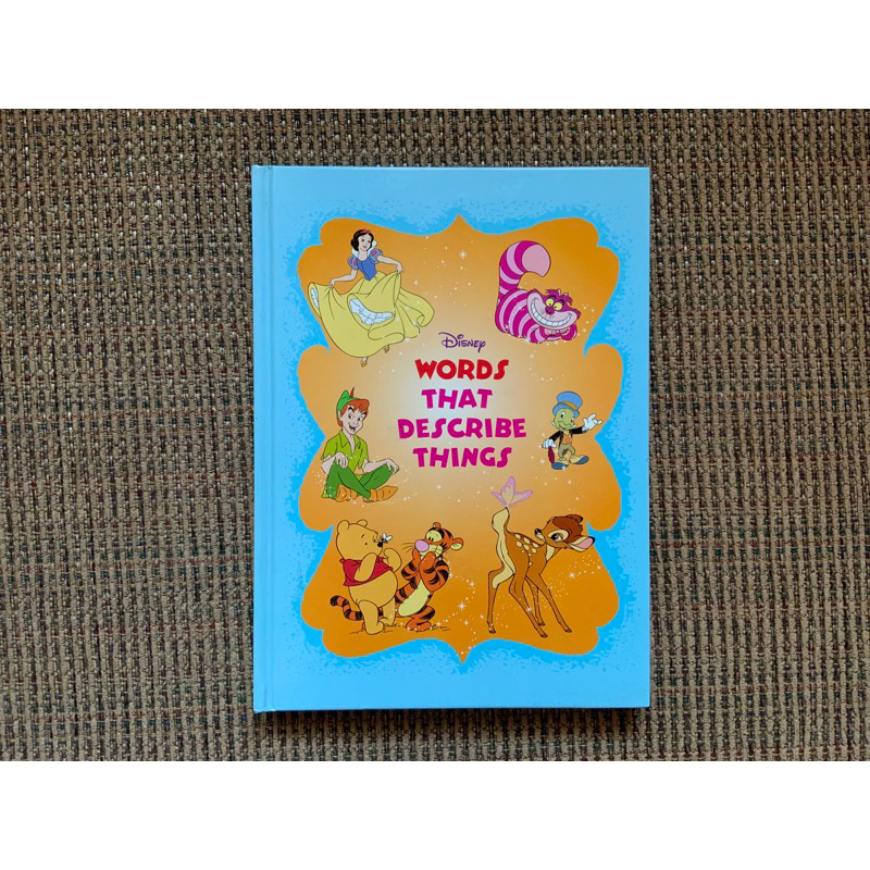 Disney Words Set : หนังสือเพื่อเสริมสร้างการเรียนรู้คำศัพท์ภาษาอังกฤษ ...