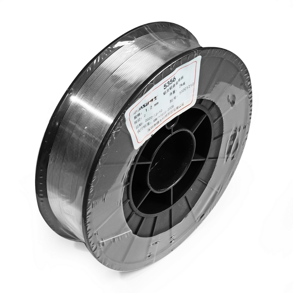 JASIC ลวดเชื่อม MIG รุ่น 5356 ขนาด 1.2MM 2.5KG. อลูมิเนียม เจสิค เชื่อม2.5โล 1.2 มิล เชื่อม ...
