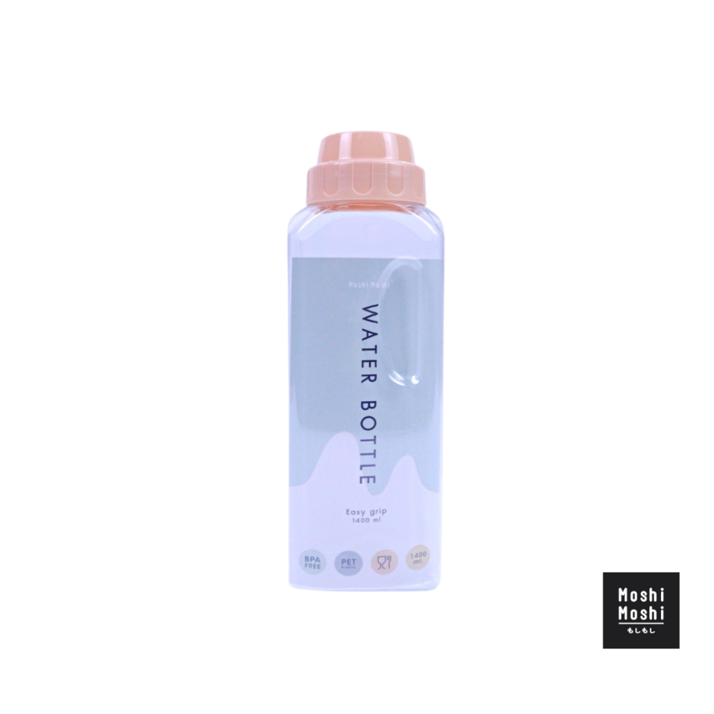 Moshi Moshi ขวดน้ำพลาสติก ขวดน้ำพกพา มีฝาปิด ขนาด 1400 ml. รุ่น ...