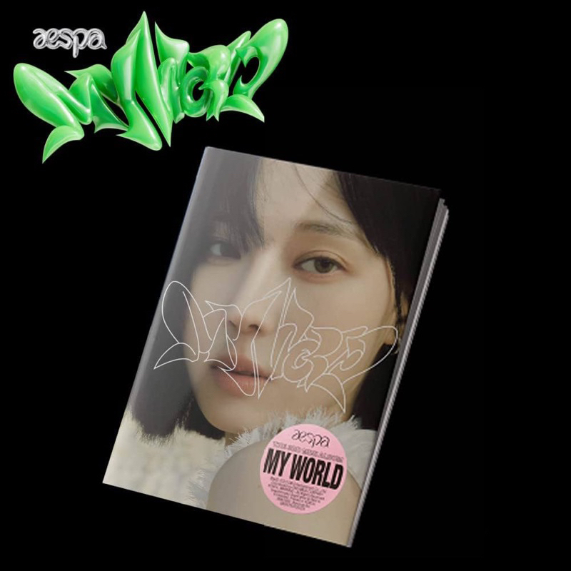 [พร้อมส่ง] aespa อัลบั้ม 'MY WORLD' The 3rd Mini Album (Tabloid / Zine / Poster / Intro Ver ...