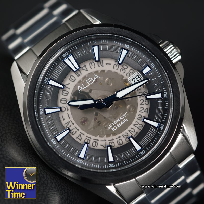 นาฬิกาALBA Sportive Automatic รุ่น AU4033X1,AU4033X,AU4033 | Shopee ...