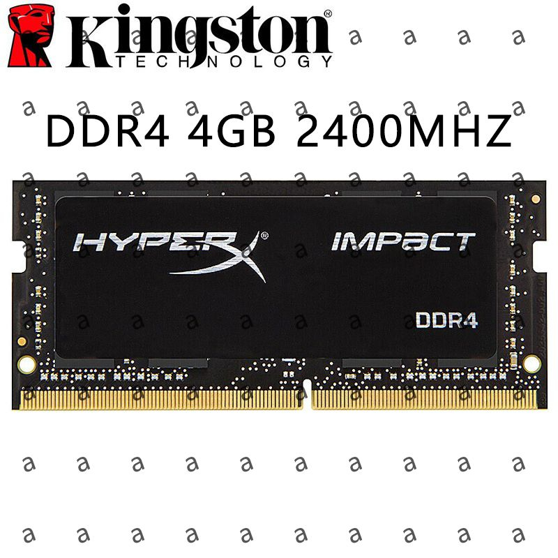 Kingston Hyperx Impact Laptop DDR4 RAM 4GB 8GB 16GB 2133Mhz 2400Mhz 2666Mhz 3200Mhz SOIDMM 6695 ...