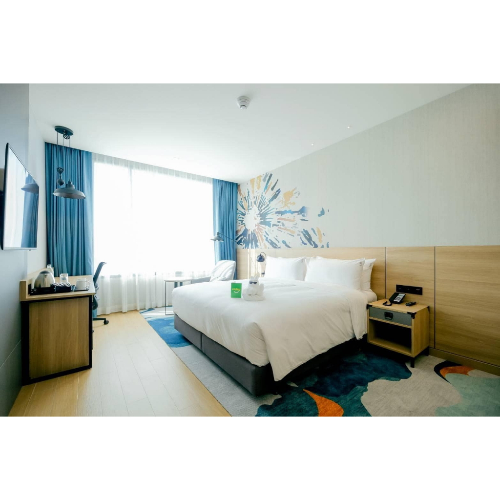 ราคาสุดคุ้ม!!!!! Holiday inn& suite sriracha พักเสาร์ได้ไม่ต้องเสีย ...