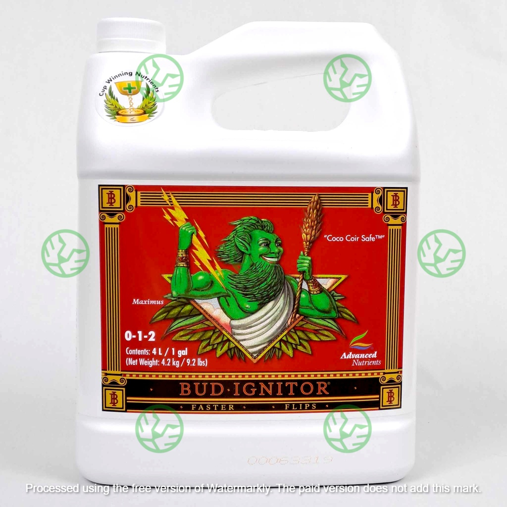 ขวดที่ปิดสนิท Bud Ignitor 1 แกลลอน/ 4ล Advanced Nutrients | Shopee Thailand