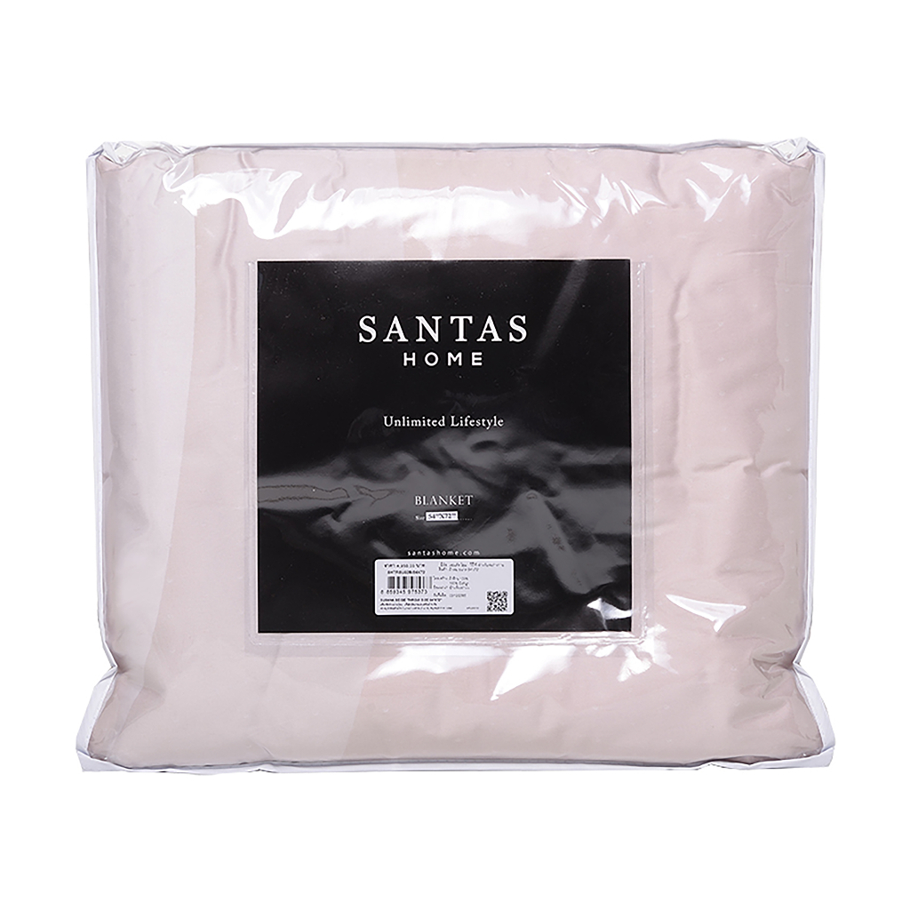 SANTAS HOME ผ้าห่ม รุ่น SUSANA 800 เส้นด้าย กว้าง 54 X ยาว 72 นิ้ว | Shopee Thailand