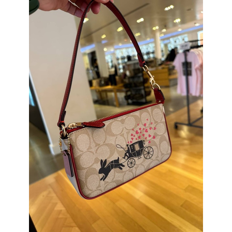 COACH Nolita 19 In Blocked Signature Canvas CA3308,CA3444,CE698 ...