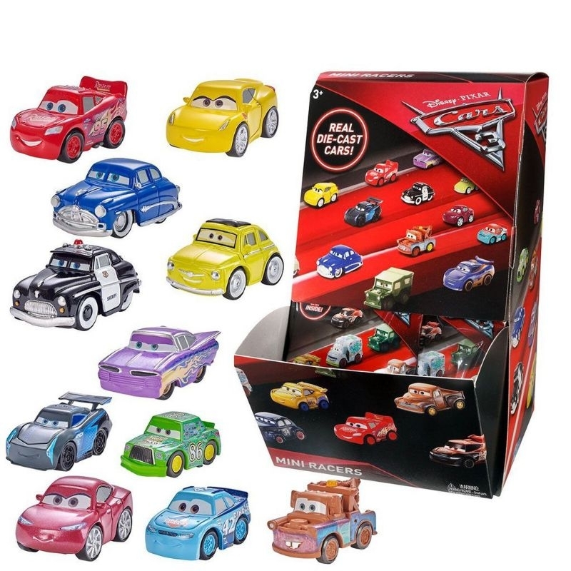 Disney Pixar Cars Mini Racers Blind Pack | Shopee Thailand