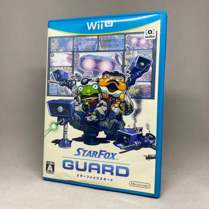 Star Fox Guard | Nintendo Wii U | Original Japan | ภาษาญี่ปุ่น | ใช้งาน ...
