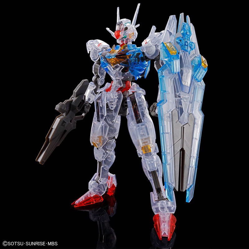 🔥พร้อมส่ง🔥 HG 1/144 Gundam Aerial [Clear Color][GBT][BANDAI] | Shopee Thailand