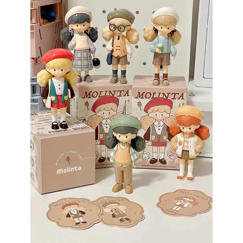(Pre-order)[ยกกล่อง] กล่องสุ่มMolintaคอลต่างๆ | Shopee Thailand