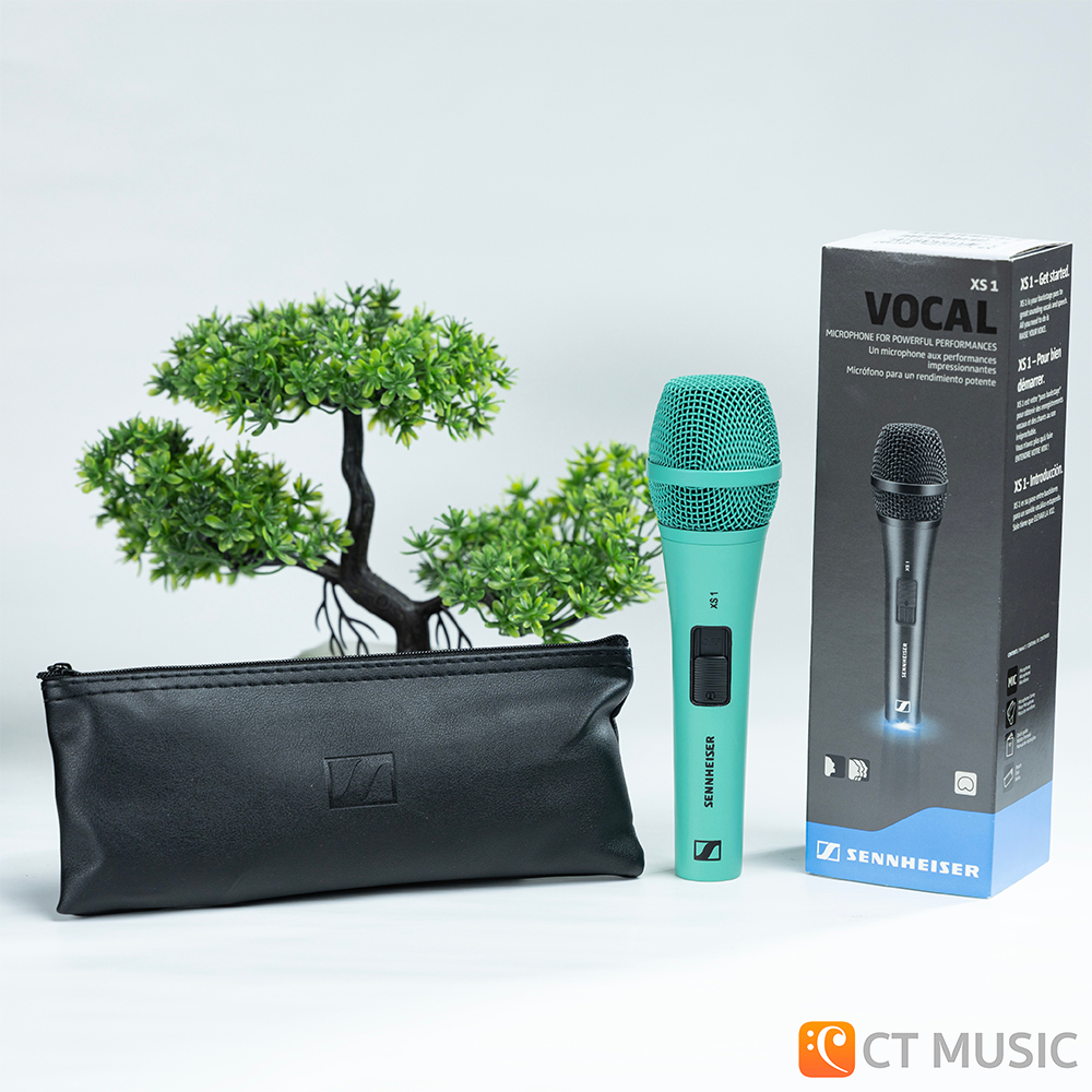 [ใส่โค้ดลด 1000บ.] (จัดส่งด่วนทันที) Sennheiser XS1 แถมฟรีหัวจับไมค์ ...