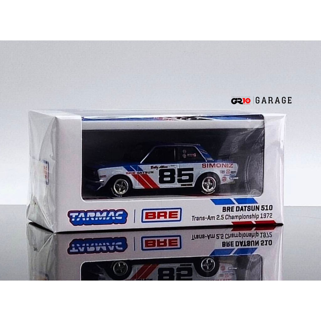 DATSUN 510 BRE #85 TRANS-AM CHAMPIONSHIP 1972 1/64 BY TARMAC WORKS ...