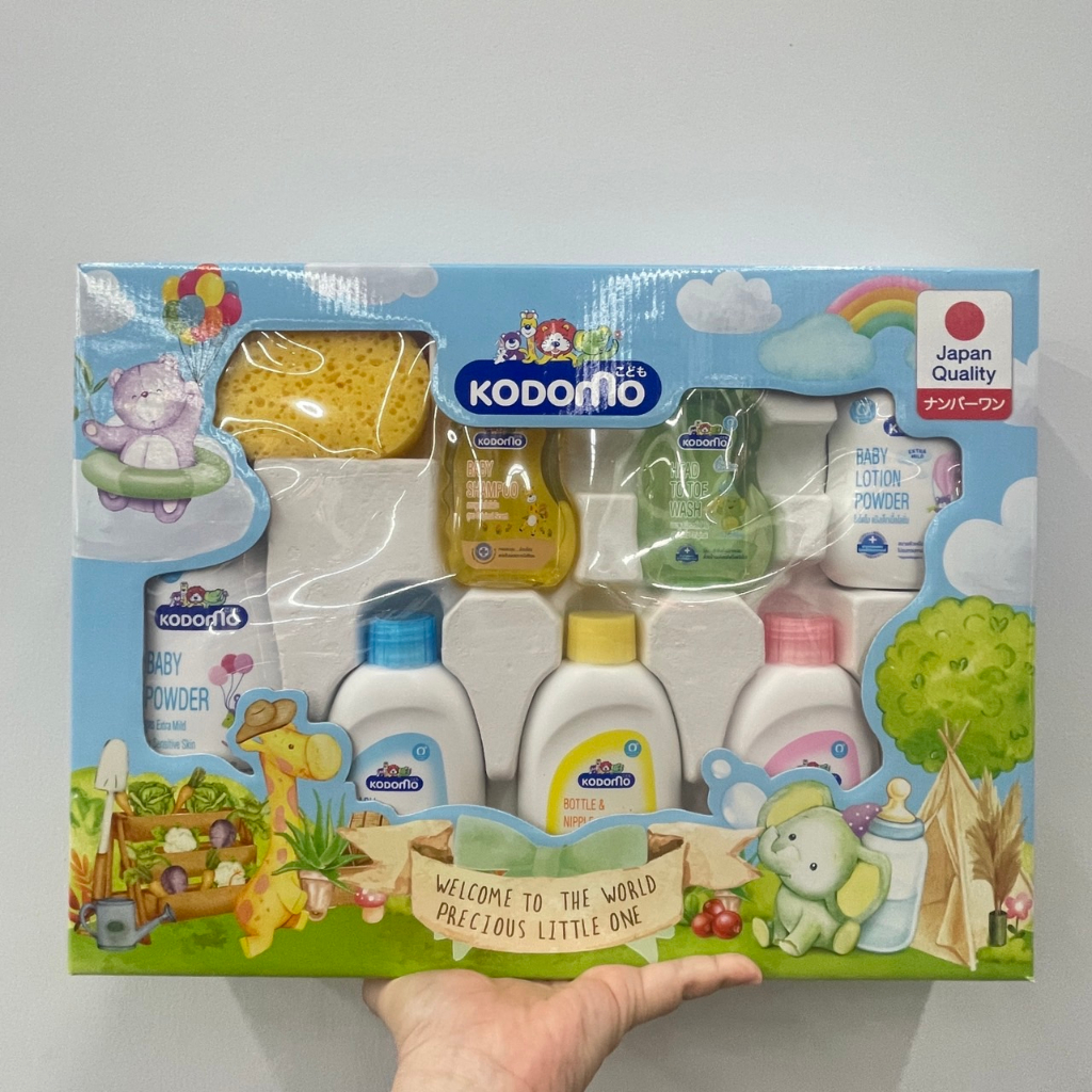 Kodomo Baby Gift Set ชุดของขวัญขนาดใหญ่ผลิตภัณฑ์สำหรับเด็ก | Shopee ...