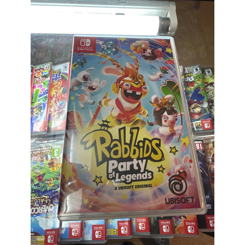 แผ่นสวิชมือสอง rabbids party | Shopee Thailand