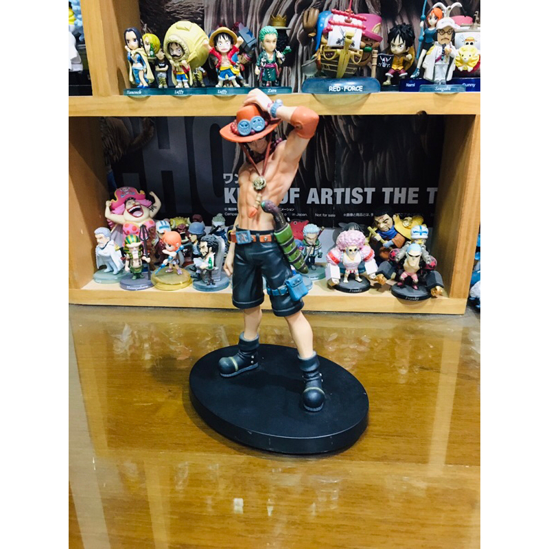 (DxF) แท้100% เอส Ace DxF the grandline man แมวทอง One piece วันพีช ...