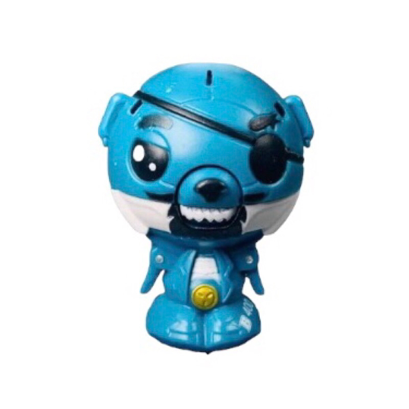 Bakugan Battle Brawlers Spin Master Blue Aquos Pirate Cubbo B400 ...