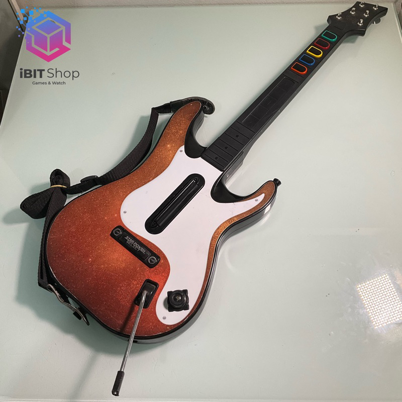 อะไหล่จอย Guitar Hero สำหรับเครื่อง PS2 & PS3 (Controller Guitar Fender ...