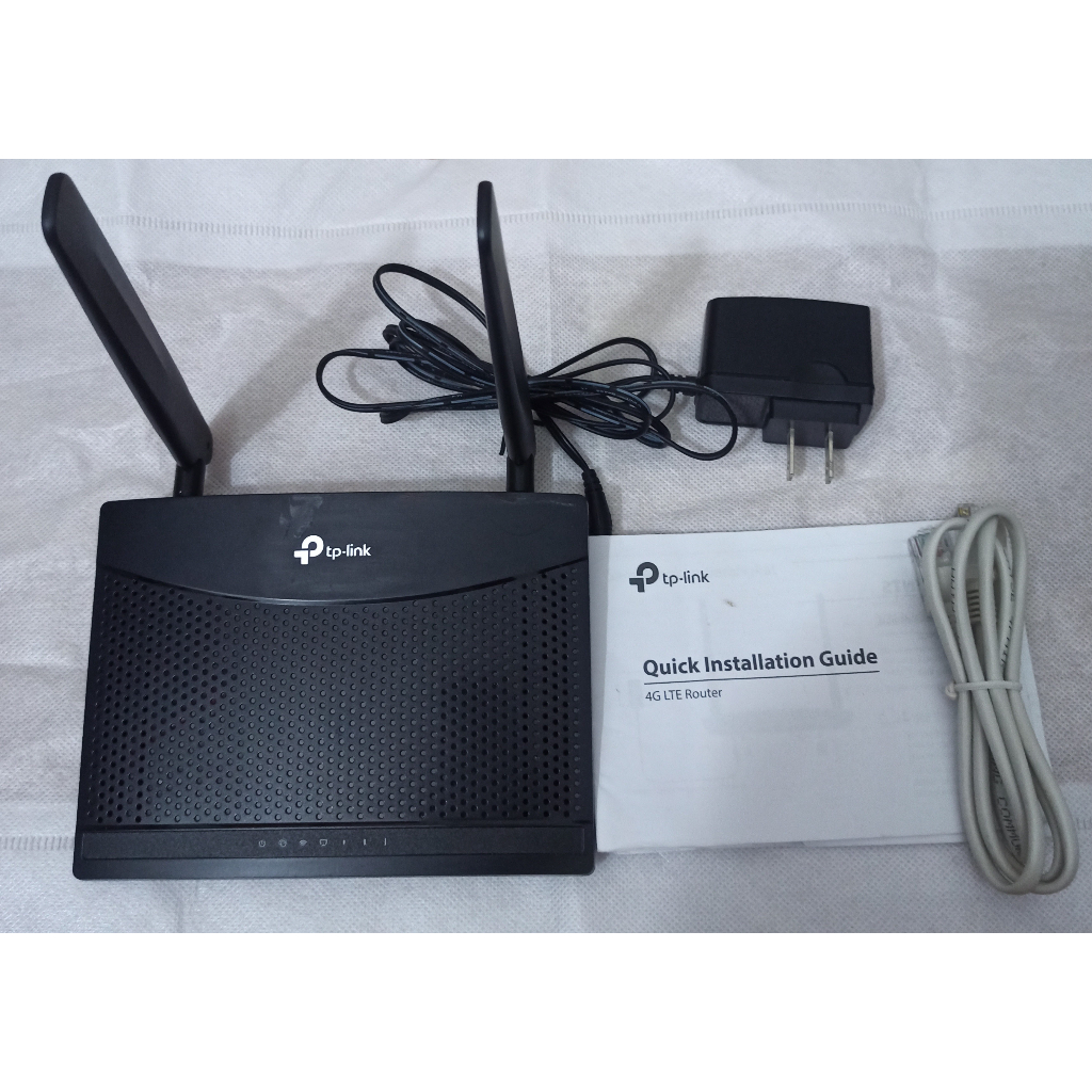 TP-LINK 4G Router (Router 4G ใส่ซิม) TL-MR100 มือสอง | Shopee Thailand