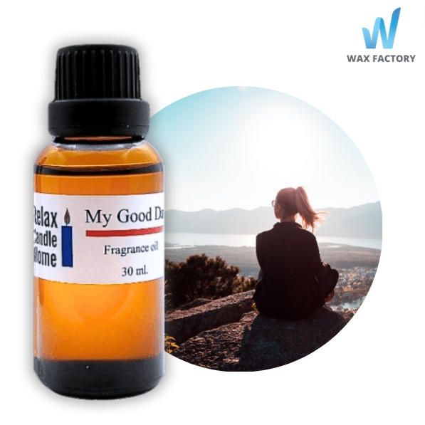 หัวน้ำหอมแท้ กลิ่น My Good Day Fragrance oil เกรดพรีเมียม สำหรับเทียน ...