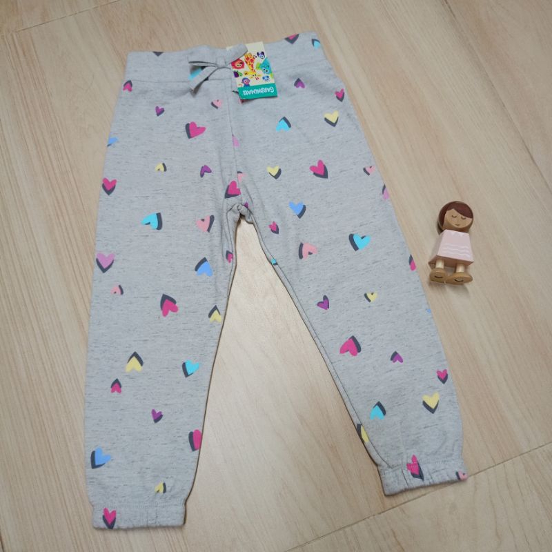 กางเกงขายาวเด็กหญิงปลายจั๊ม แบรนด์ Garanimals ไซส์ 2 และ 5 ขวบ | Shopee ...